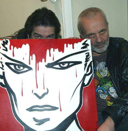 Articles taggés “Zïlon Légende Urbaine Art Graffitis Pop Art Hommage ...